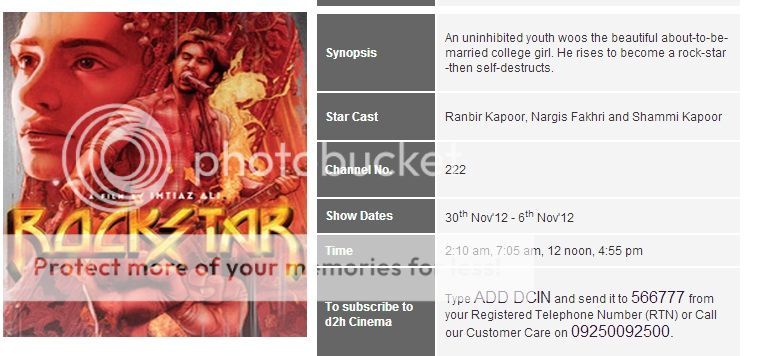 Videocon D2h Movies Active SD and HD Schedule Updates | Page 6 ...