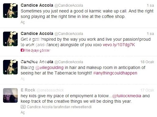 Candice Accola - Candice on Twitter + Instagram #7 ~ Cause we've been ...