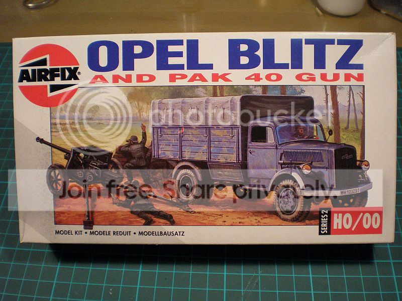 Airfix 1/76 Opel Blitz & PAK 40 (Now finished) - The Unofficial Airfix ...