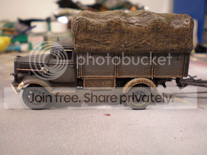 Airfix 1/76 Opel Blitz & PAK 40 (Now finished) - Page 7 - The ...
