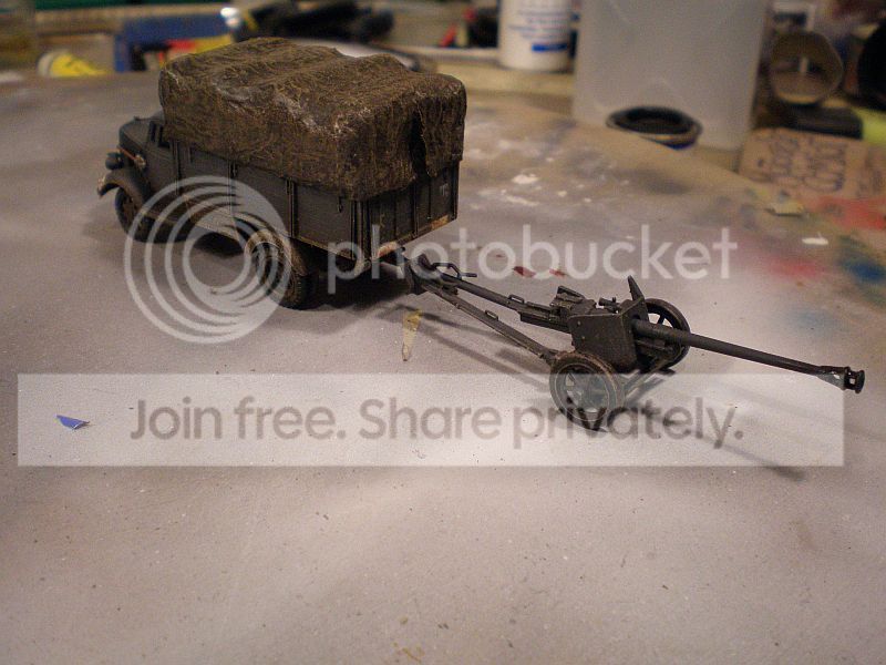 Airfix 1/76 Opel Blitz & PAK 40 (Now finished) - Page 7 - The ...
