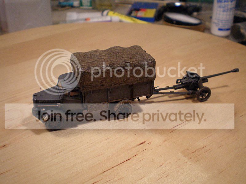 Airfix 1/76 Opel Blitz & PAK 40 (Now finished) - Page 7 - The ...