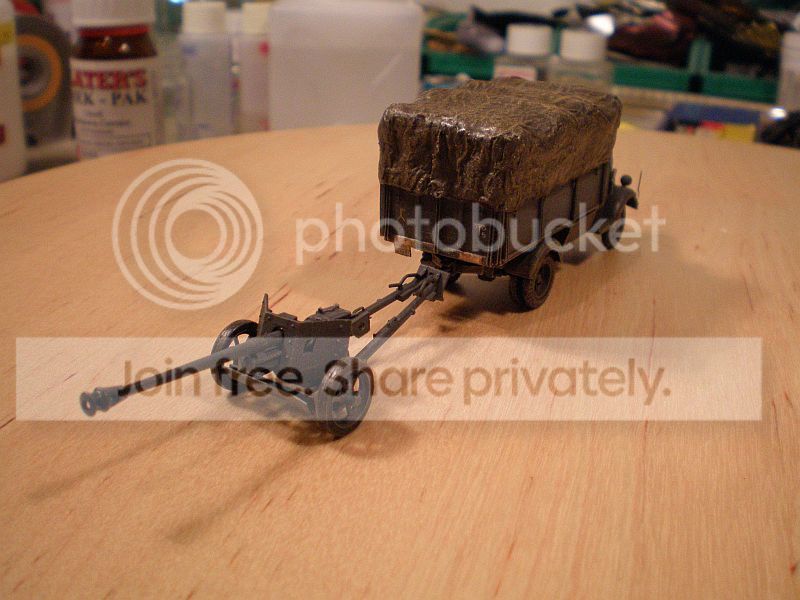 Airfix 1/76 Opel Blitz & PAK 40 (Now finished) - Page 7 - The ...