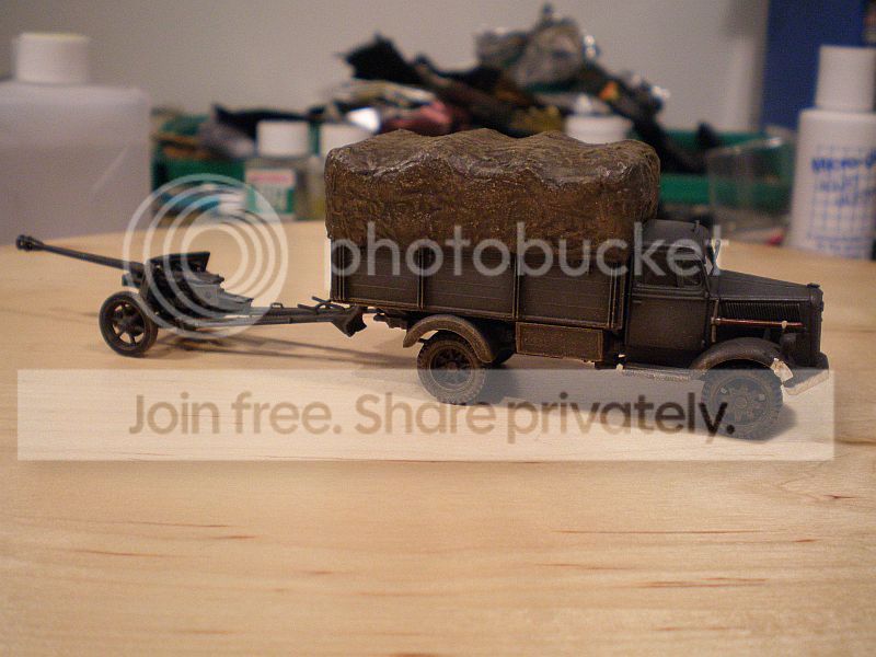Airfix 1/76 Opel Blitz & PAK 40 (Now finished) - Page 7 - The ...