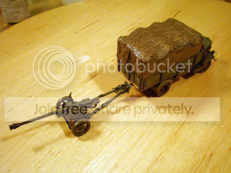 Airfix 1/76 Opel Blitz & PAK 40 (Now finished) - Page 7 - The ...