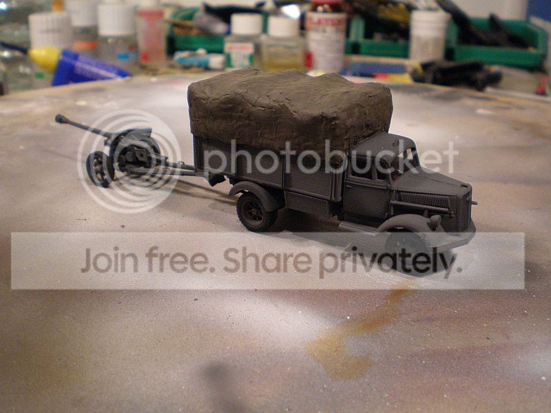Airfix 1/76 Opel Blitz & PAK 40 (Now finished) - Page 6 - The ...