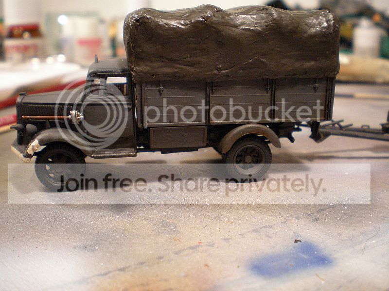 Airfix 1/76 Opel Blitz & PAK 40 (Now finished) - Page 7 - The ...
