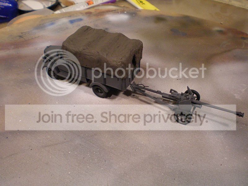 Airfix 1/76 Opel Blitz & PAK 40 (Now finished) - Page 6 - The ...
