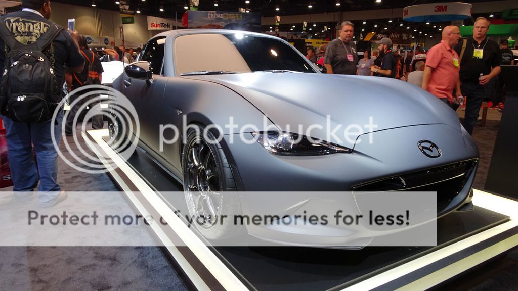 Miata RF at SEMA 2016 - MX-5 Miata Forum