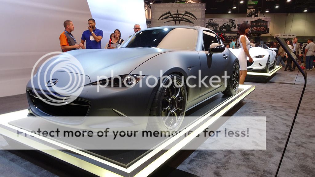 Miata RF at SEMA 2016 - MX-5 Miata Forum