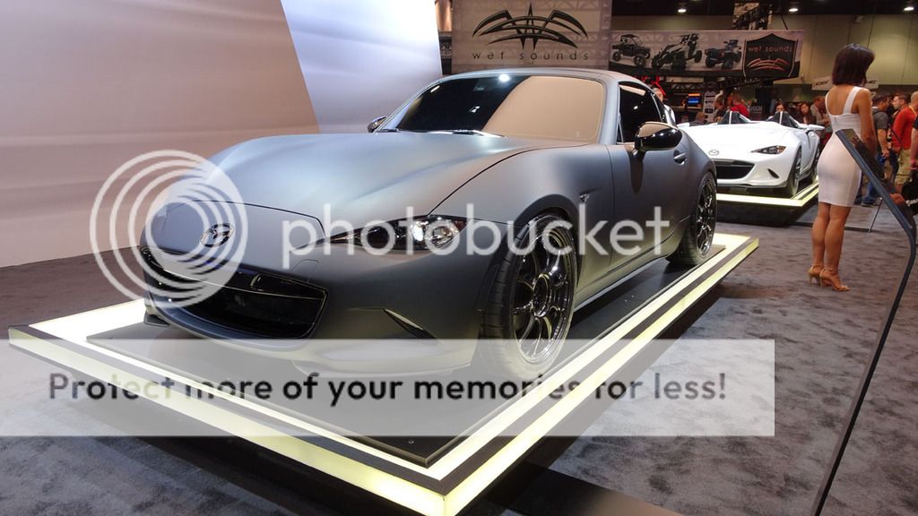 Miata RF at SEMA 2016 - MX-5 Miata Forum