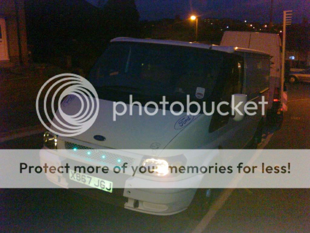 Ford Transit Forum • View topic - my mk6 swb transit.. slighty customised!!