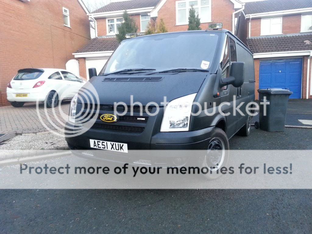 Ford Transit Forum • View topic - My MK6 Thorpy!