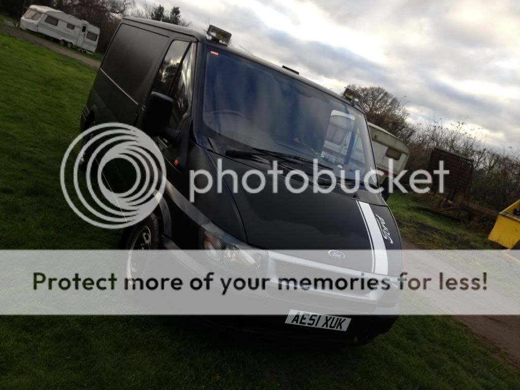 Ford Transit Forum • View topic - My MK6 Thorpy!