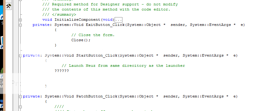 Help making a local Flyff Launcher. (Executing Neuz from the start ...