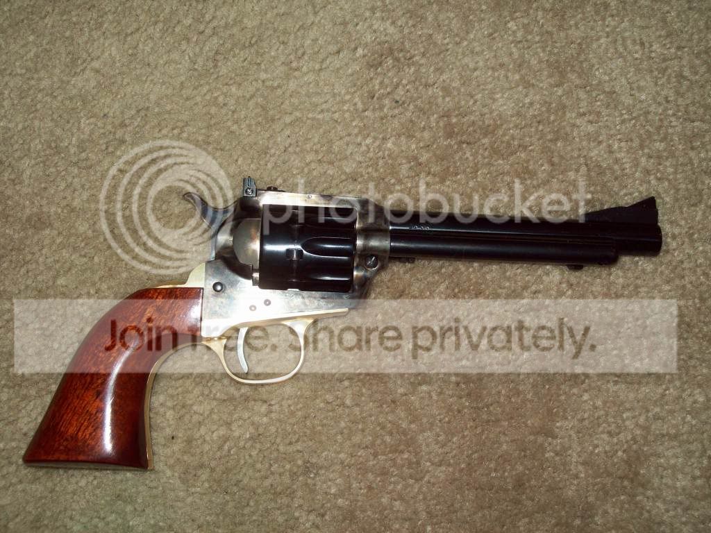 New A. Uberti New Model Stallion 10-Shot Target | Rimfire Central ...