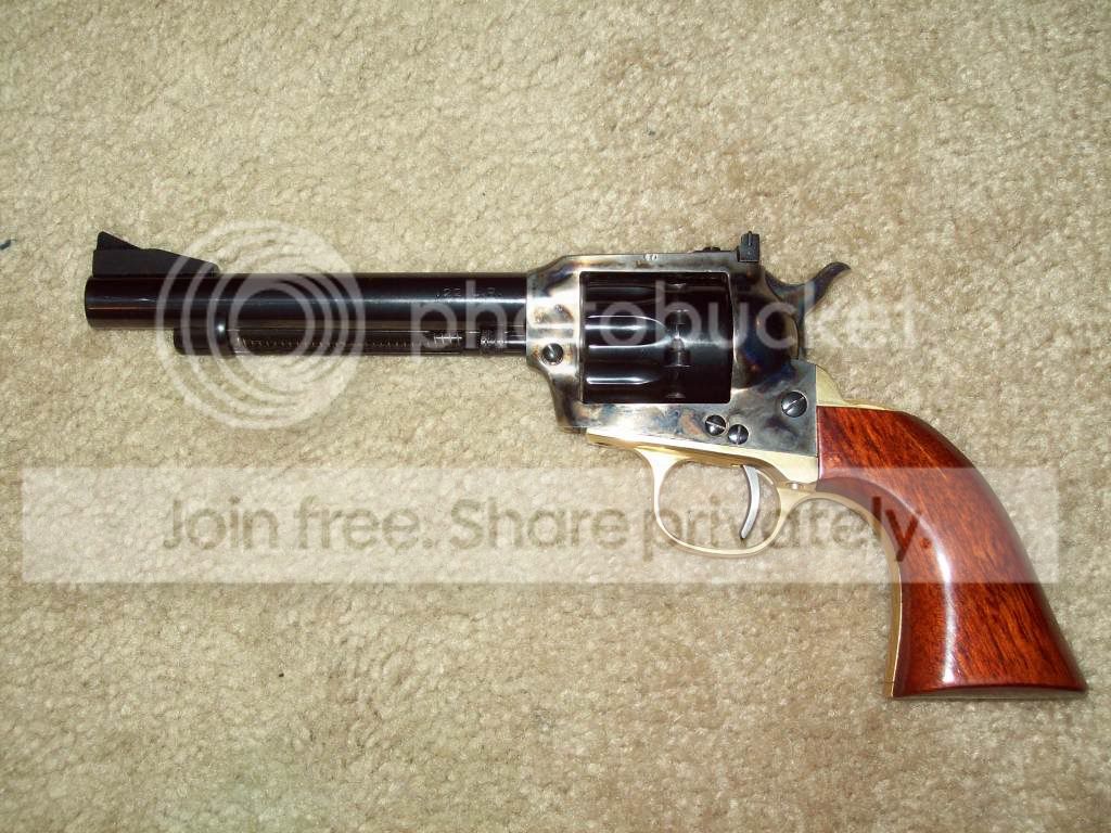 New A. Uberti New Model Stallion 10-Shot Target | Rimfire Central ...