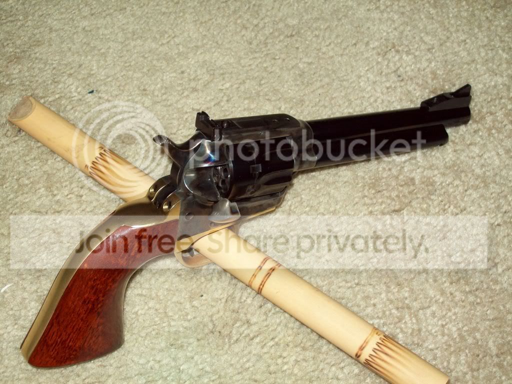 New A. Uberti New Model Stallion 10-Shot Target | Rimfire Central ...