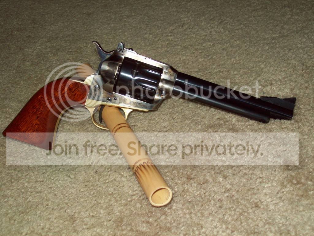 New A. Uberti New Model Stallion 10-Shot Target | Rimfire Central ...