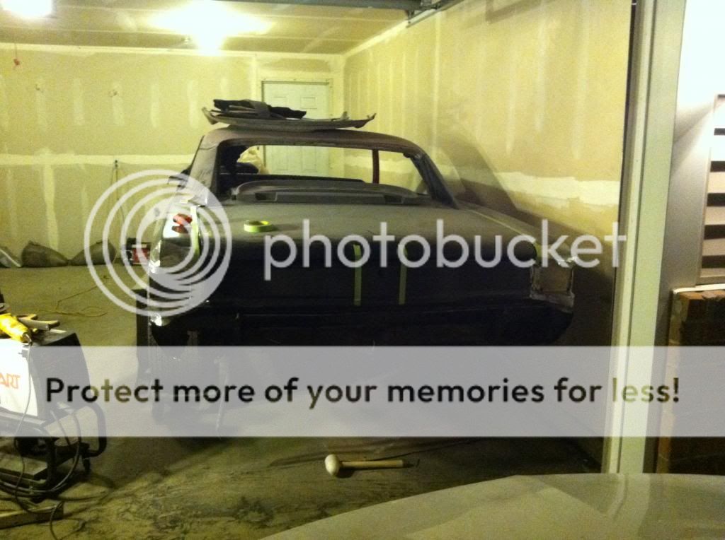 67 chevelle roof quarter seam | Team Chevelle