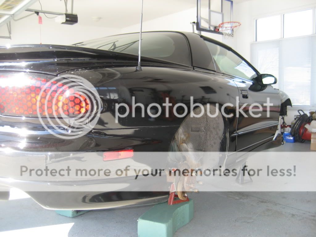 98-02 Firebird W68 GT Ground Effects (plus rear bumper and crash beam ...