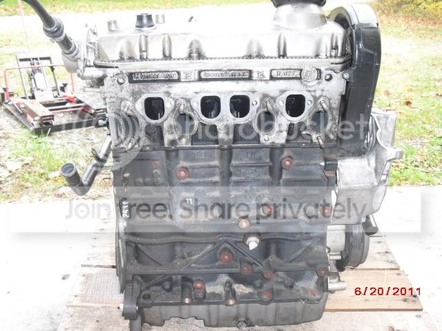 Complete 2001 ALH Engine 110k Miles $2,000 | TDIClub Forums