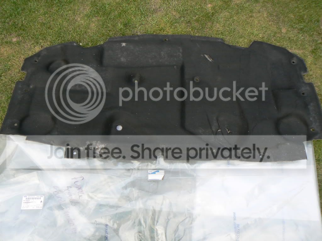 FRP/PUMA sound deadening under bonnet and bulkhead | Project Puma ...