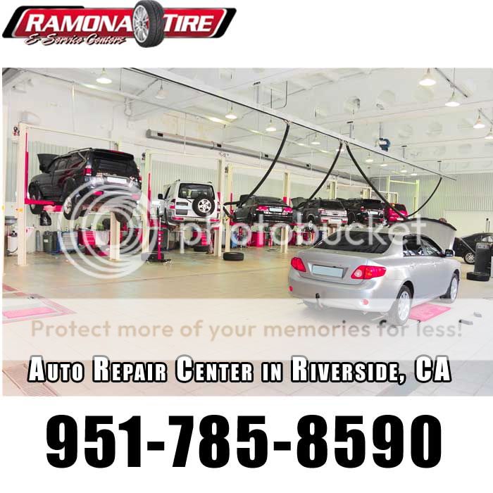 Auto Repair Center in Riverside, CA | Ramona Tire & Automotive Service ...