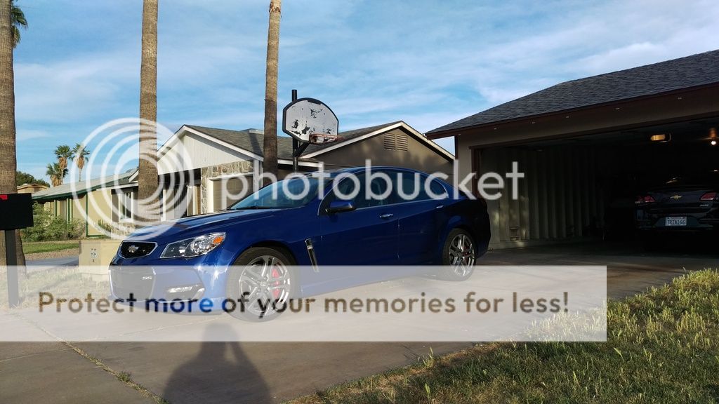 Slipstream Blue Metallic Chevrolet SS Picture Thread | Page 8 | Chevy ...