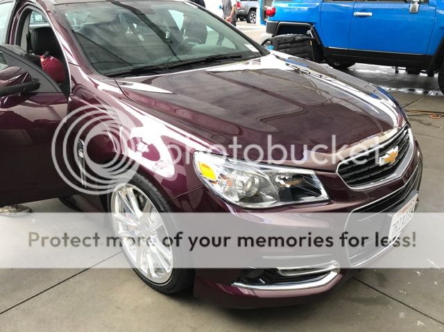 Alchemy Purple Chevrolet SS Picture Thread | Page 7 | Chevy SS Forum