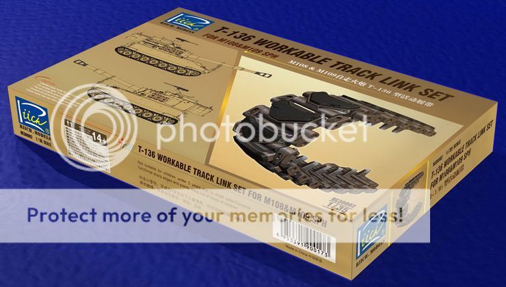 Riich Models M109 track link sets | Modelers Social Club Forum