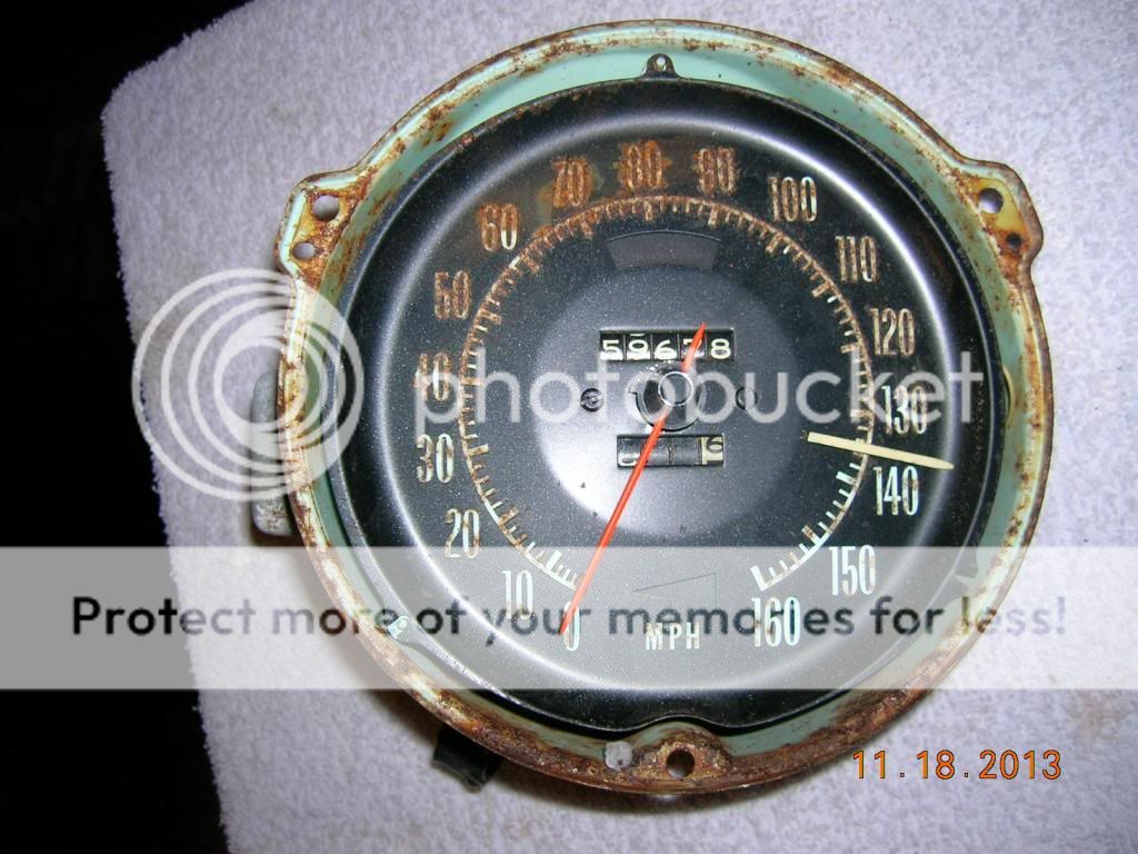 68 Speedometer with Speed Warning and extras - CorvetteForum ...