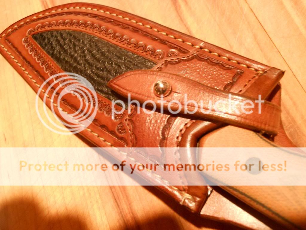 Makeing custom leather sheaths | BladeForums.com