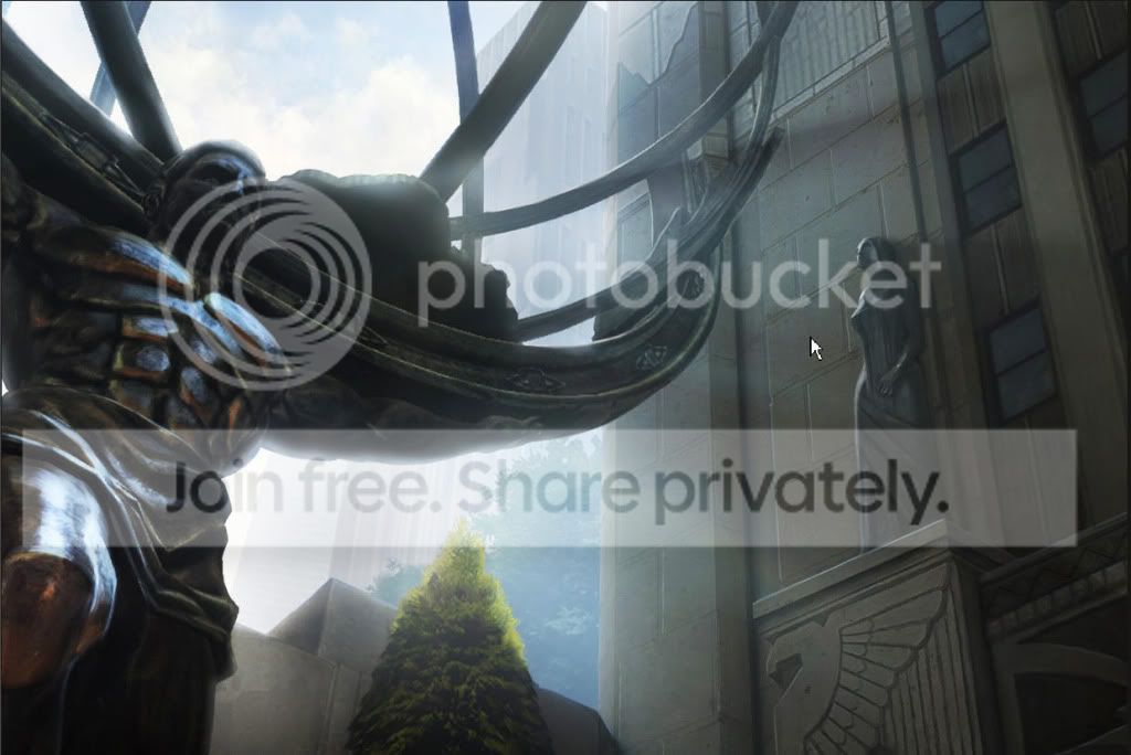 The main menu art to the video game Civilization V—probably one of my ...