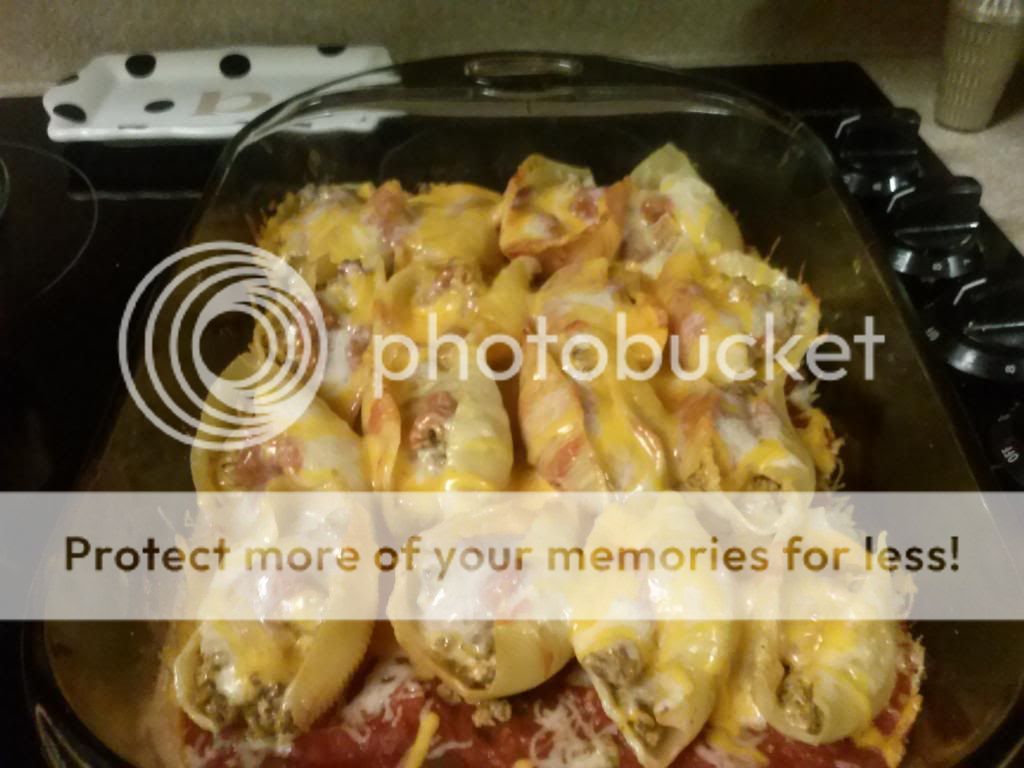 Taco Style Stuffed Shells | kingdomacademyhomeschool